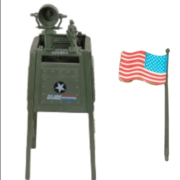 Hasbro | Toys | 984 Hasbro Gi Joe Original Watch Tower Battle Station ...